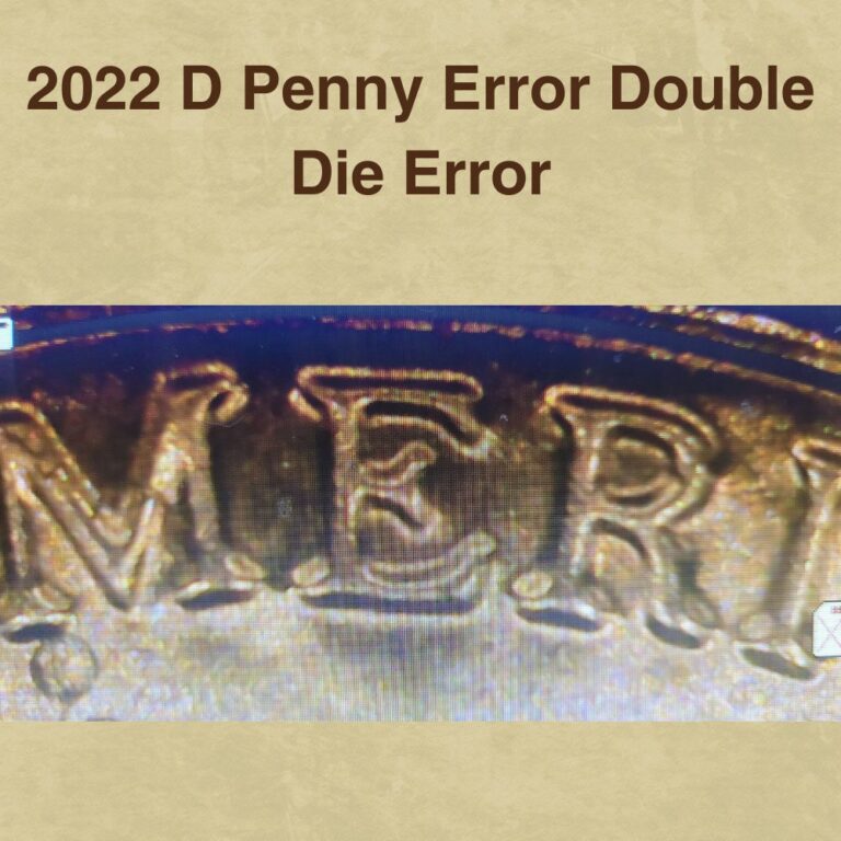 Rare 2022 Penny Errors Worth Money (With Pictures) - CoinValueChecker