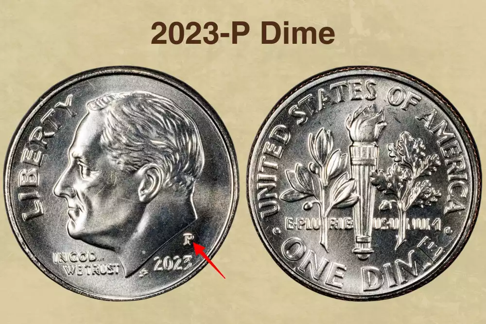 2023 Dime Coin Value (Errors List, “D”, “S” & “P” Mint Mark Worth ...