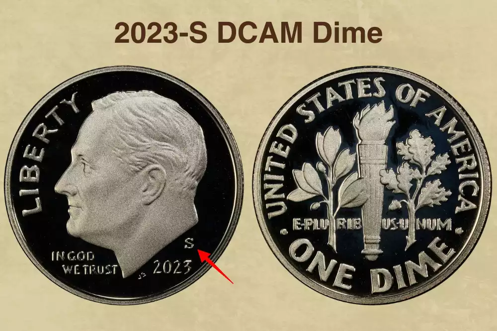 2023 Dime Coin Value (Errors List, “D”, “S” & “P” Mint Mark Worth ...