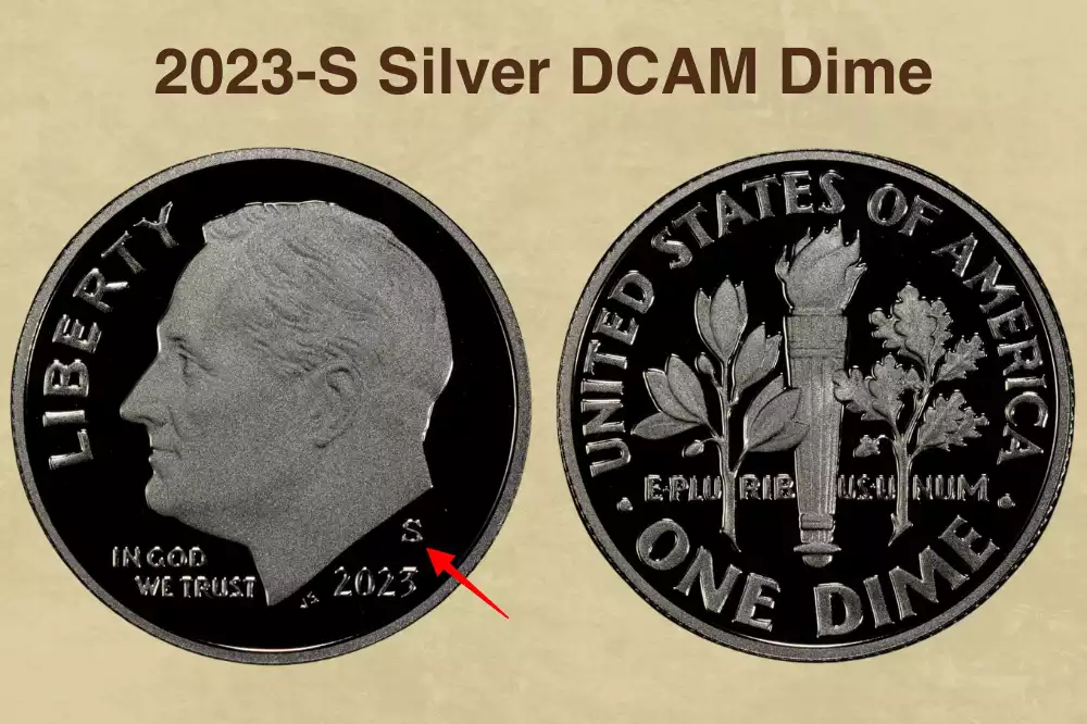 2023 Dime Coin Value (Errors List, “D”, “S” & “P” Mint Mark Worth ...