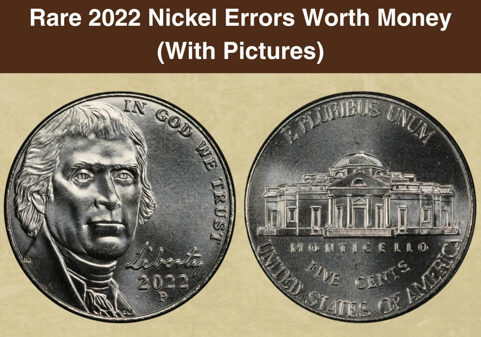 Rare 2004 Nickel Errors Worth Money (Full List) - CoinValueChecker