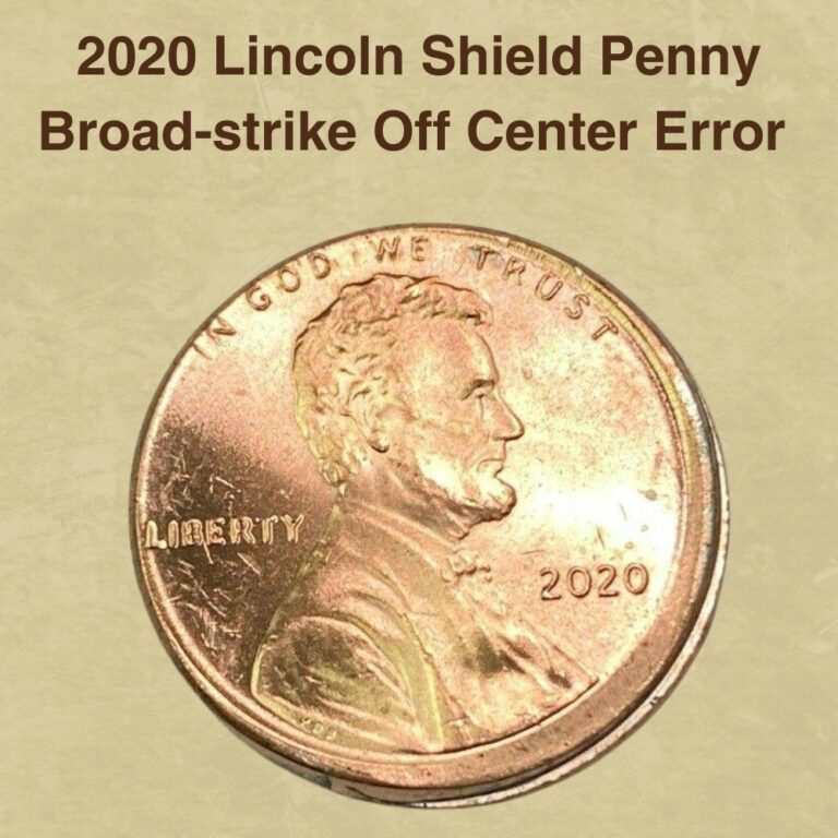 Rare 2020 Penny Errors Worth Money (Full List With Pictures ...