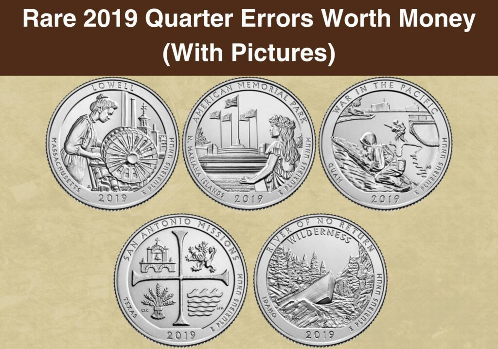 1959 Quarter Coin Value (Errors List, "D" & No Mint Mark Worth ...