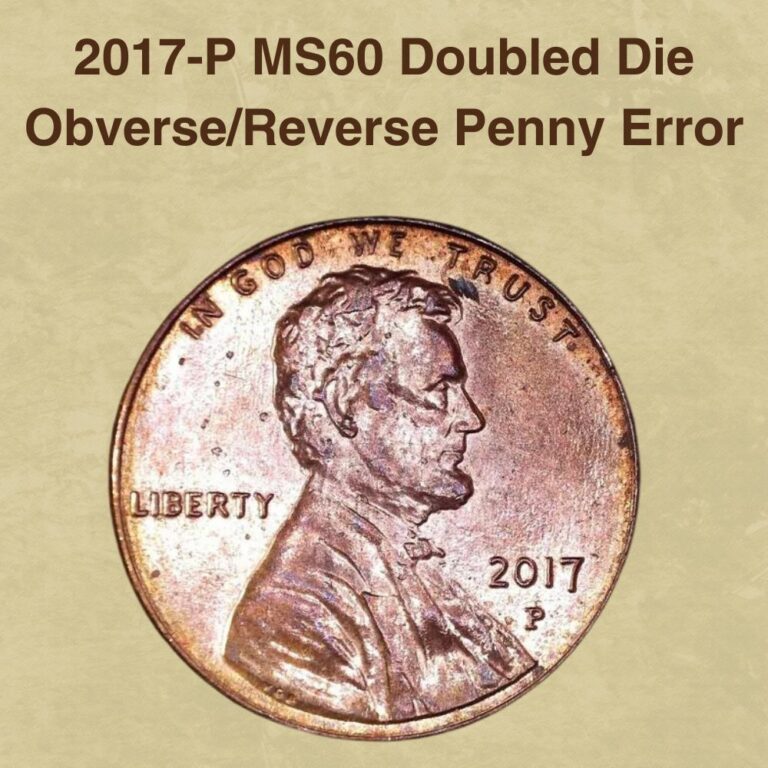 Rare 2017 Penny Errors Worth Money (Full List) - CoinValueChecker