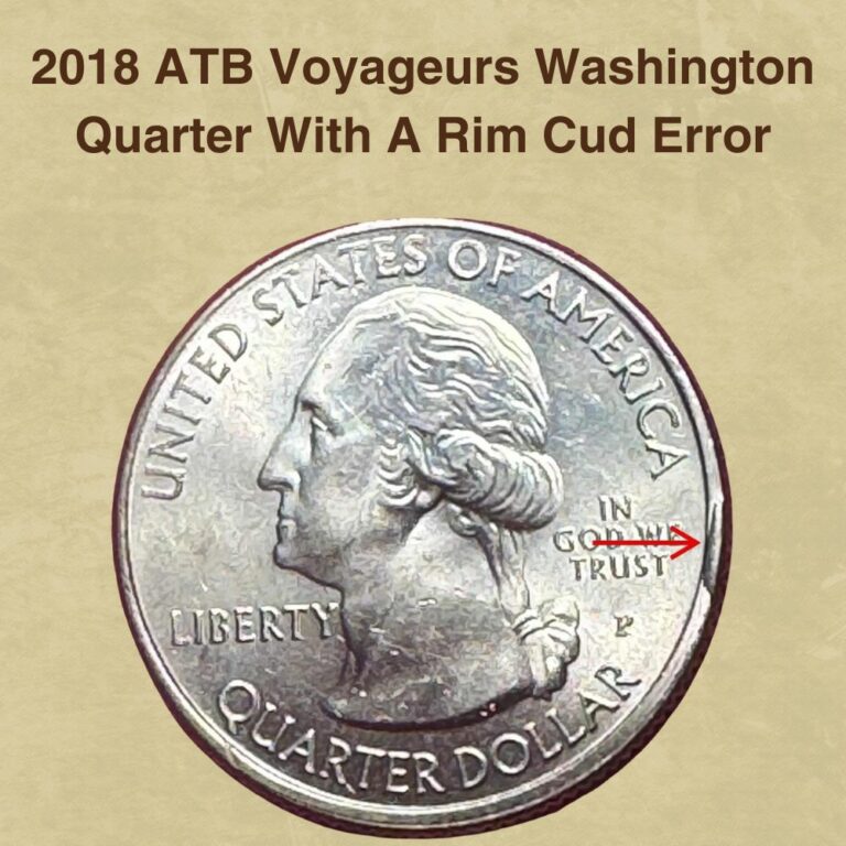 Rare 2018 Quarter Errors Worth Money (Full List With Pictures ...
