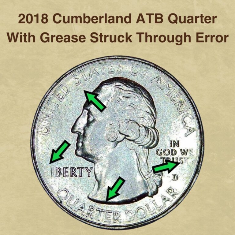 Rare 2018 Quarter Errors Worth Money (Full List With Pictures ...