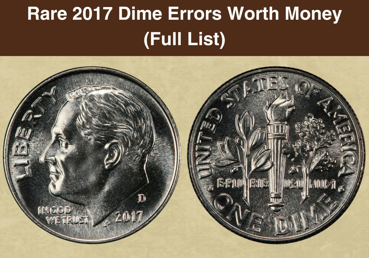 Rare 2022 Dime Errors Worth Money (With Pictures) - CoinValueChecker.com