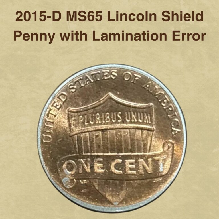 Rare 2015 Penny Errors Worth Money (Full List) - CoinValueChecker