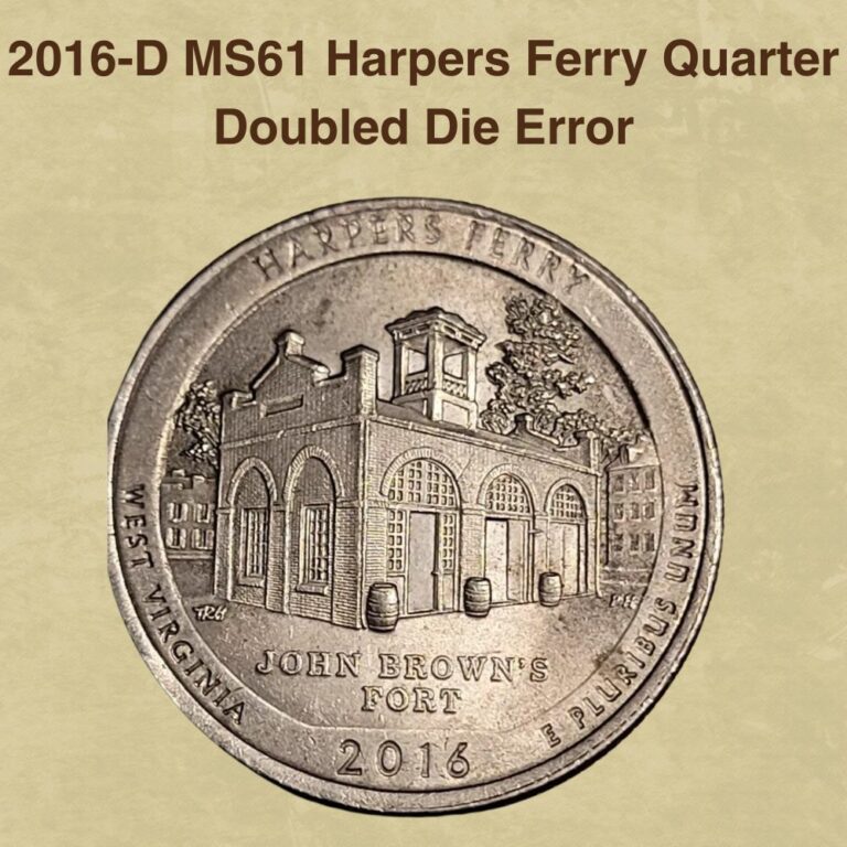 Rare 2016 Quarter Errors Worth Money (Full List With Pictures ...