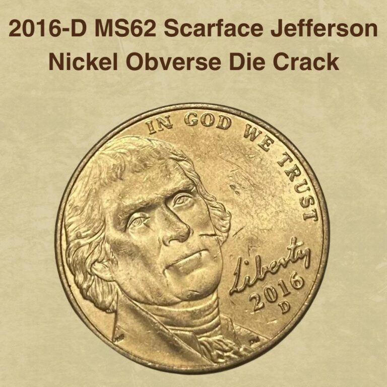 Rare 2016 Nickel Errors Worth Money (Full List With Pictures ...