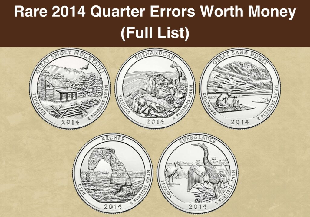 Rare 2022 Quarter Errors Worth Money (Full List with Pictures ...