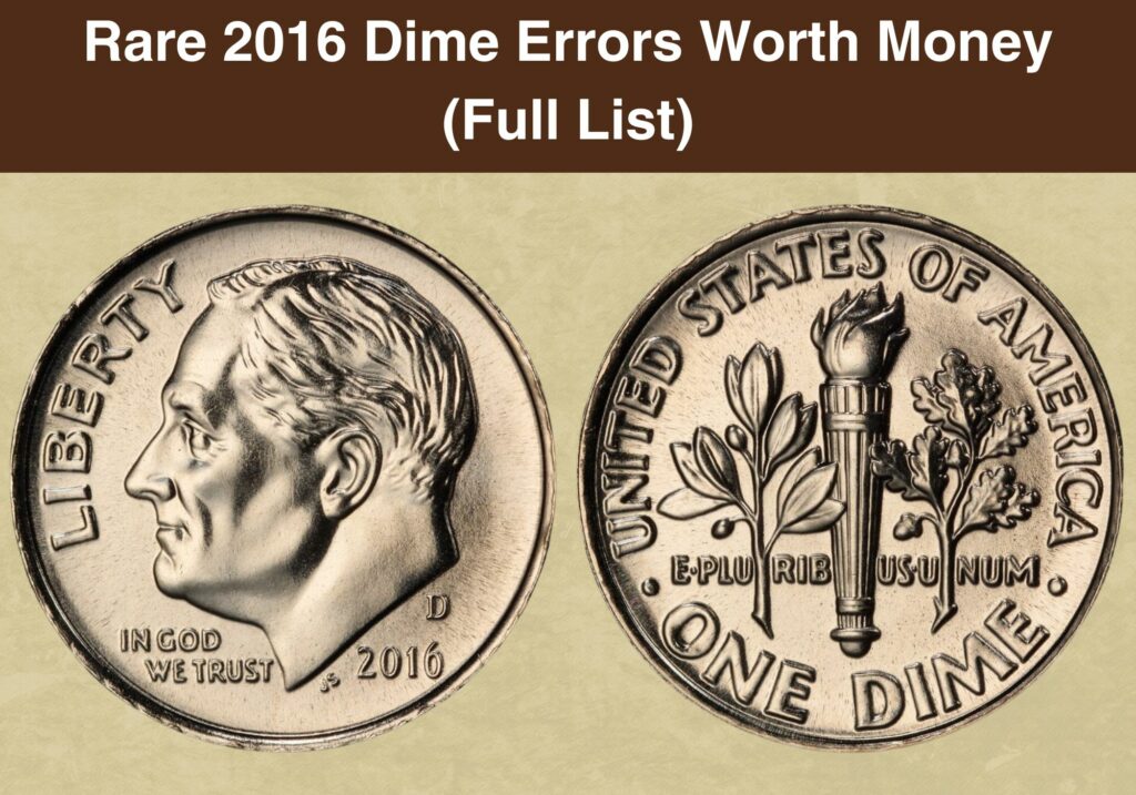 Rare 2022 Dime Errors Worth Money (With Pictures) - CoinValueChecker.com