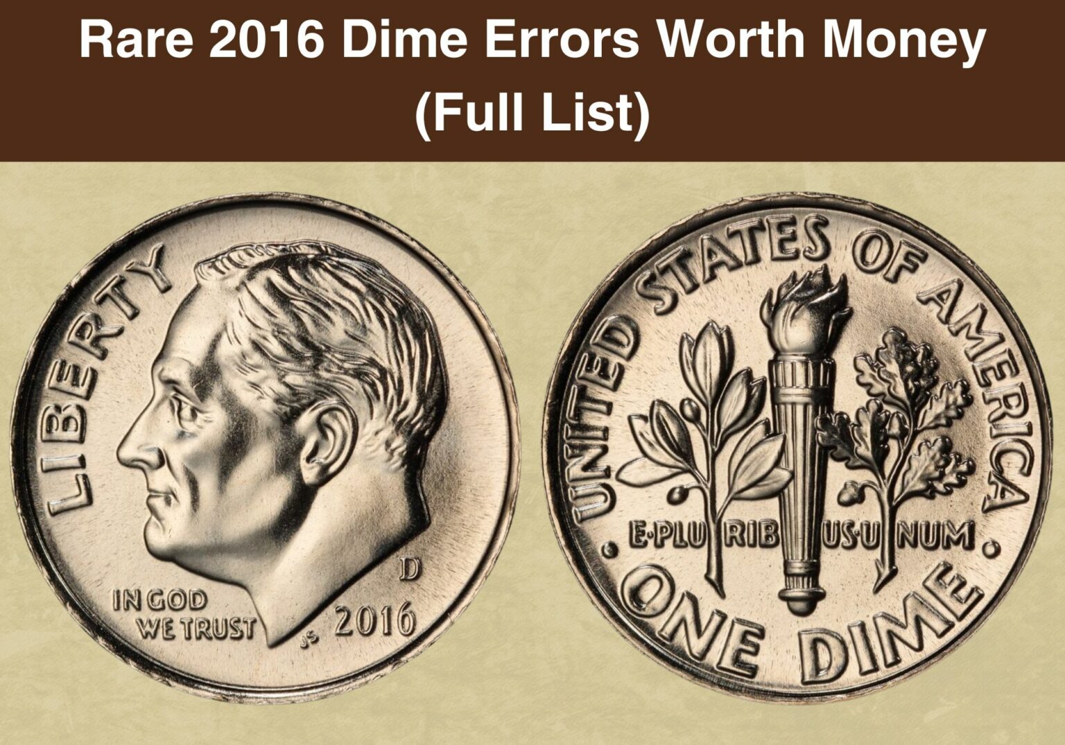 Rare 2022 Dime Errors Worth Money (With Pictures) - CoinValueChecker.com