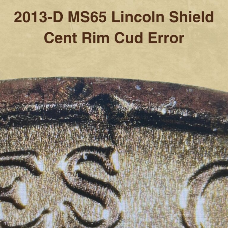 Rare 2013 Penny Errors Worth Money (Full List With Pictures ...