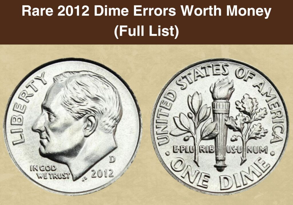 Rare 2021 Dime Errors Worth Money (With Pictures) - CoinValueChecker