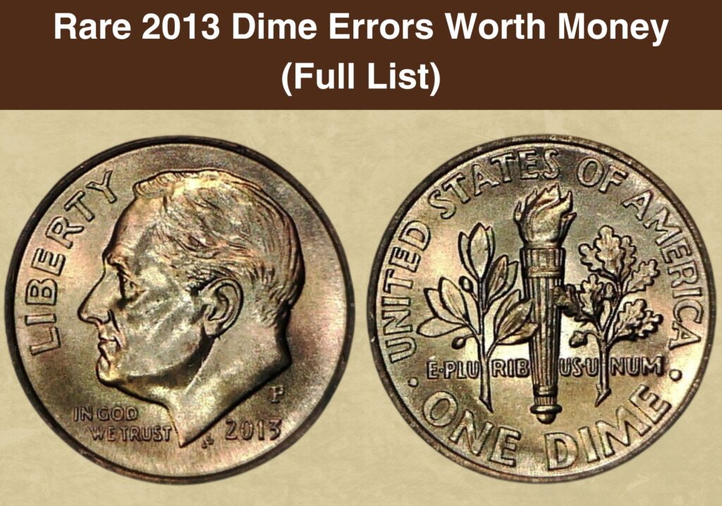 1961 Dime Coin Value (Errors List, "D" & No Mint Mark Worth ...