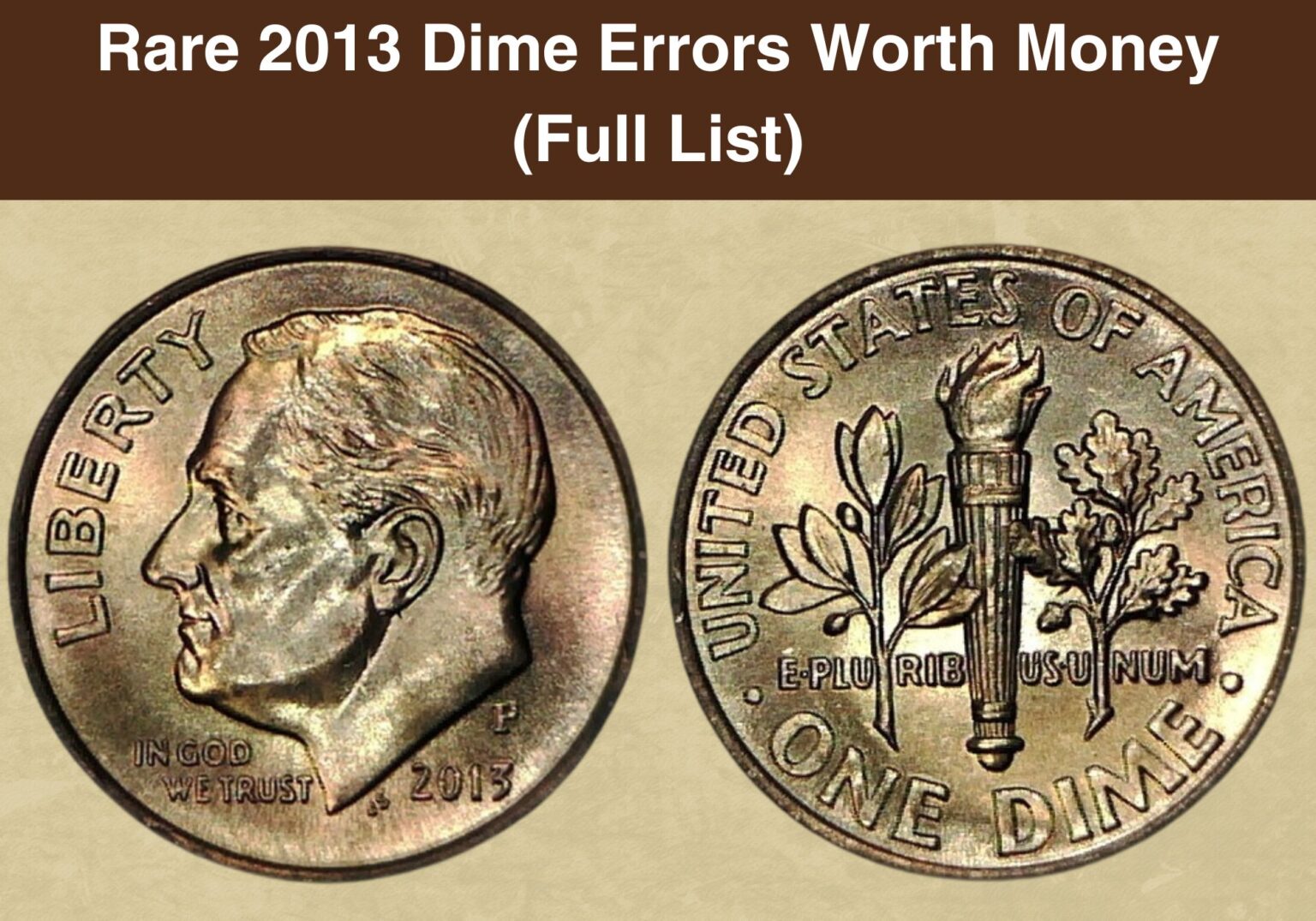 Rare 2022 Dime Errors Worth Money (With Pictures) - CoinValueChecker