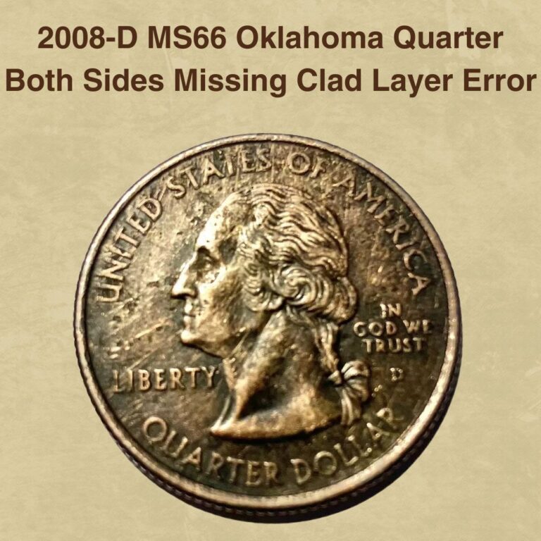 Rare 2008 Quarter Errors Worth Money (Full List with Pictures ...