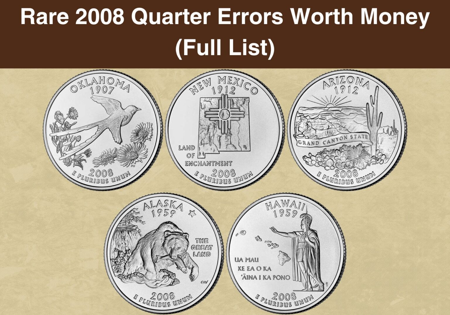 1972 Quarter Coin Value (Errors List, 1972 Quarter Coin Value (Errors List,