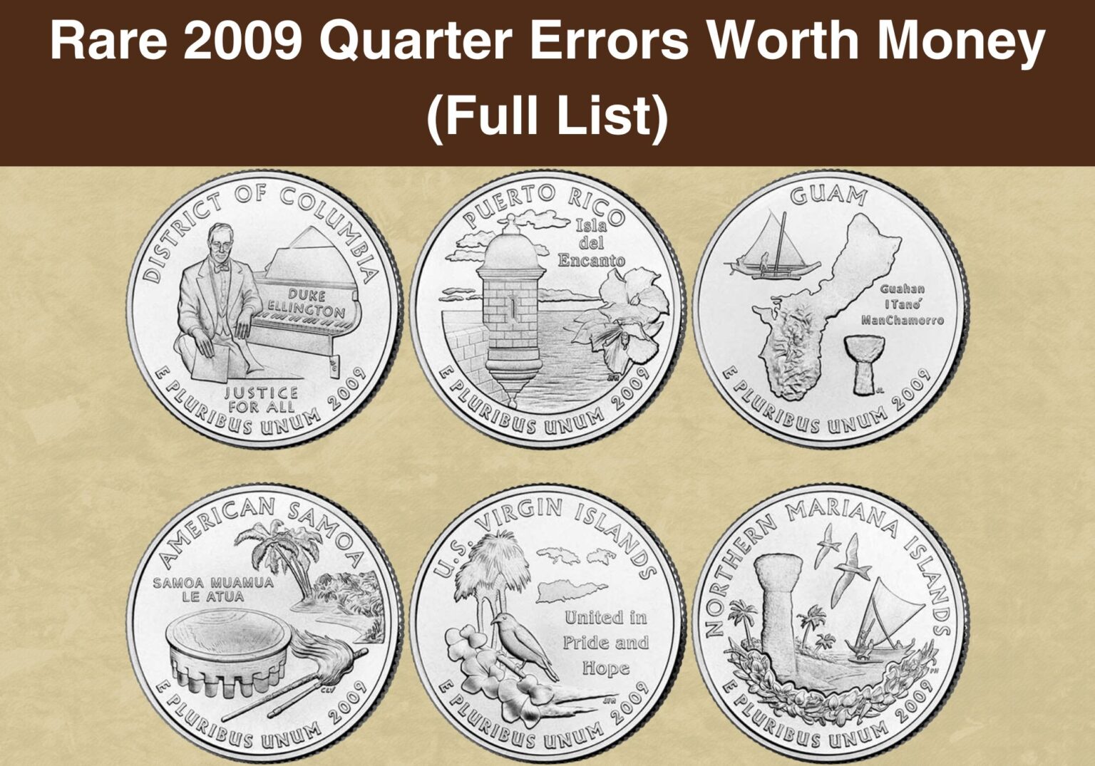 2022 Anna May Wong Quarter Coin Value (Errors List, “D”, “S” & “P” Mint ...