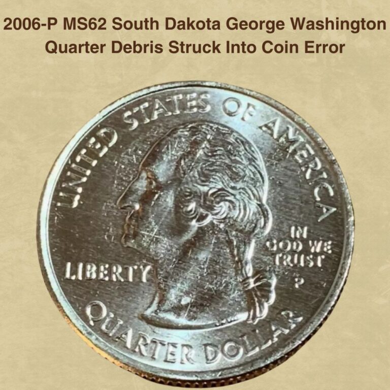 Rare 2006 Quarter Errors Worth Money (Full List With Pictures ...
