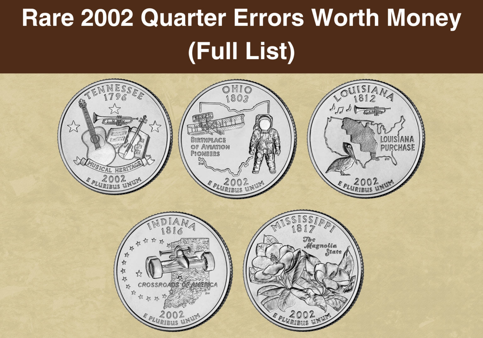 Top 20 Most Valuable Bicentennial Quarter Worth Money List ...