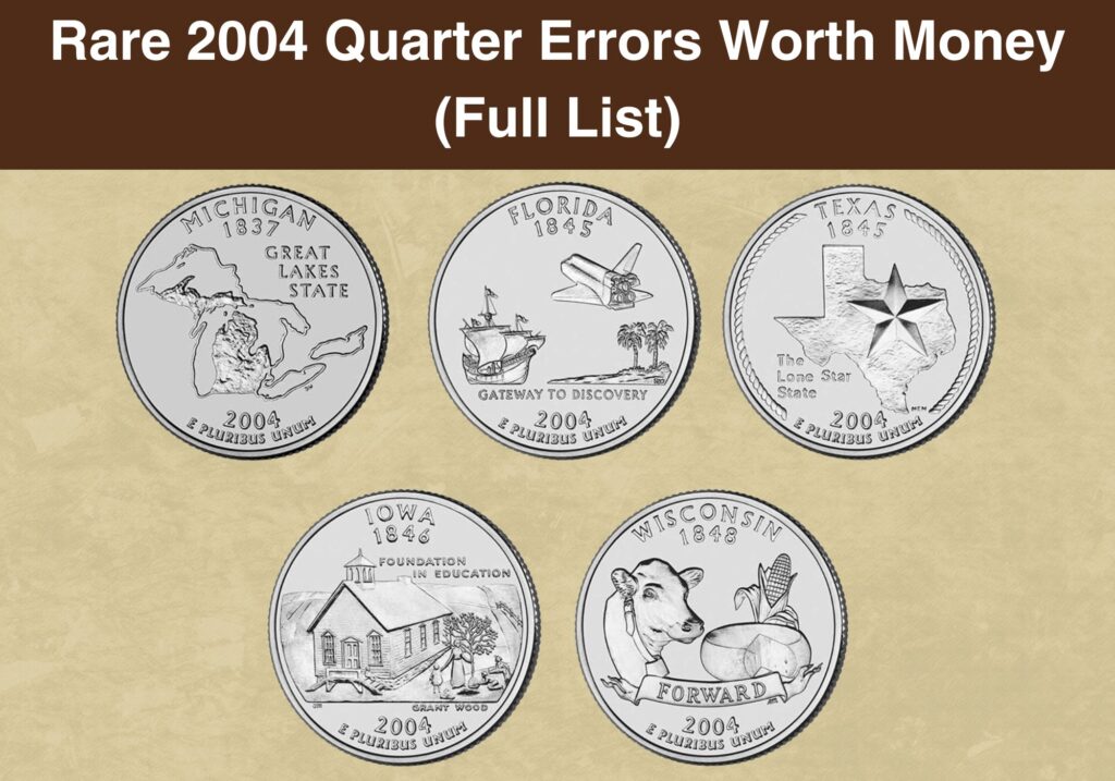 13 Most Valuable State Quarter Coins Worth Money (With Pictures) - CoinValueChecker.com