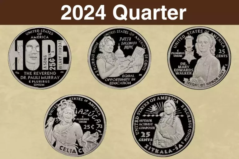 Rare 2018 Quarter Errors Worth Money (Full List With Pictures ...