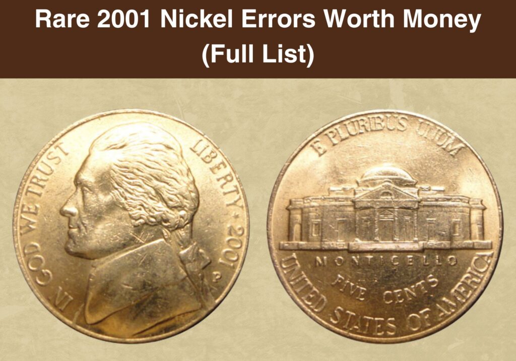 2005 Buffalo Nickel Coin Value (Errors List, "D", "S" & "P" Mint Mark ...