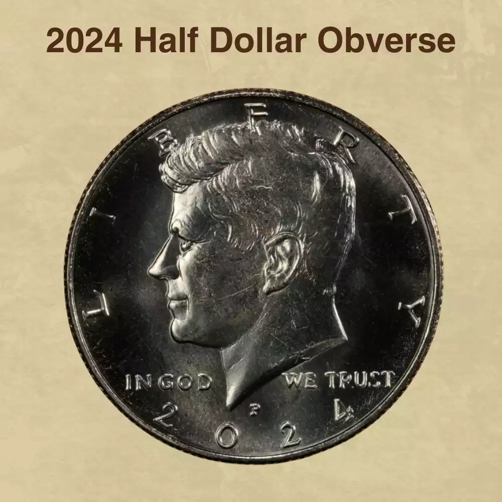 2024 Half Dollar Coin Value (Errors List, “D”, “S” & "P" Mark Worth ...