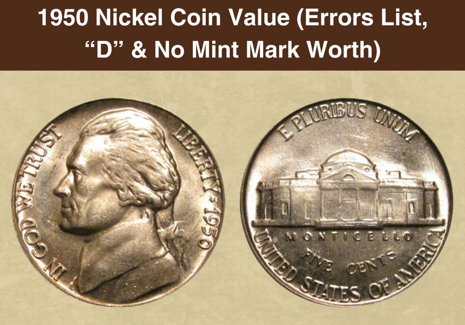 14 Most Valuable Nickel Error Coins Worth Money (With Pictures ...