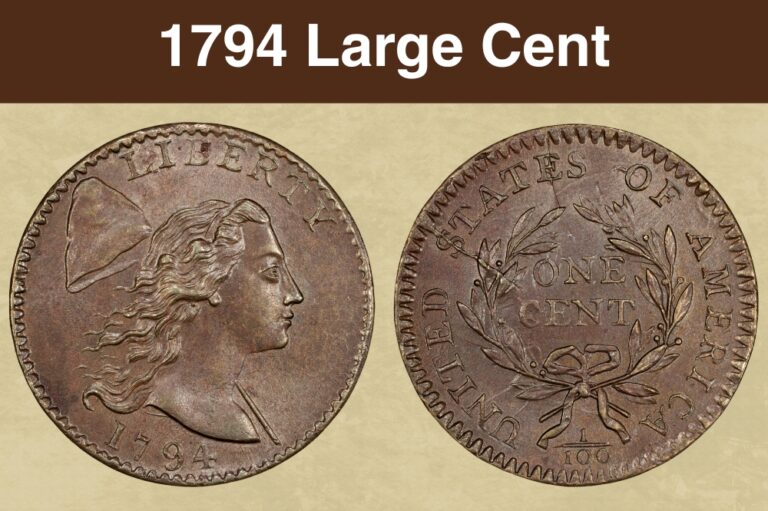 1794 Large Cent Coin Value (Errors List & No Mint Mark Worth ...