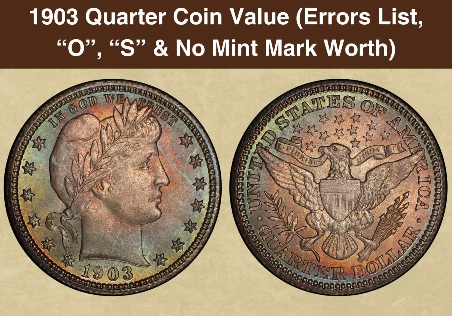 1987 Quarter Coin Value (Errors List, "D", "S" & "P" Mint Mark Worth ...