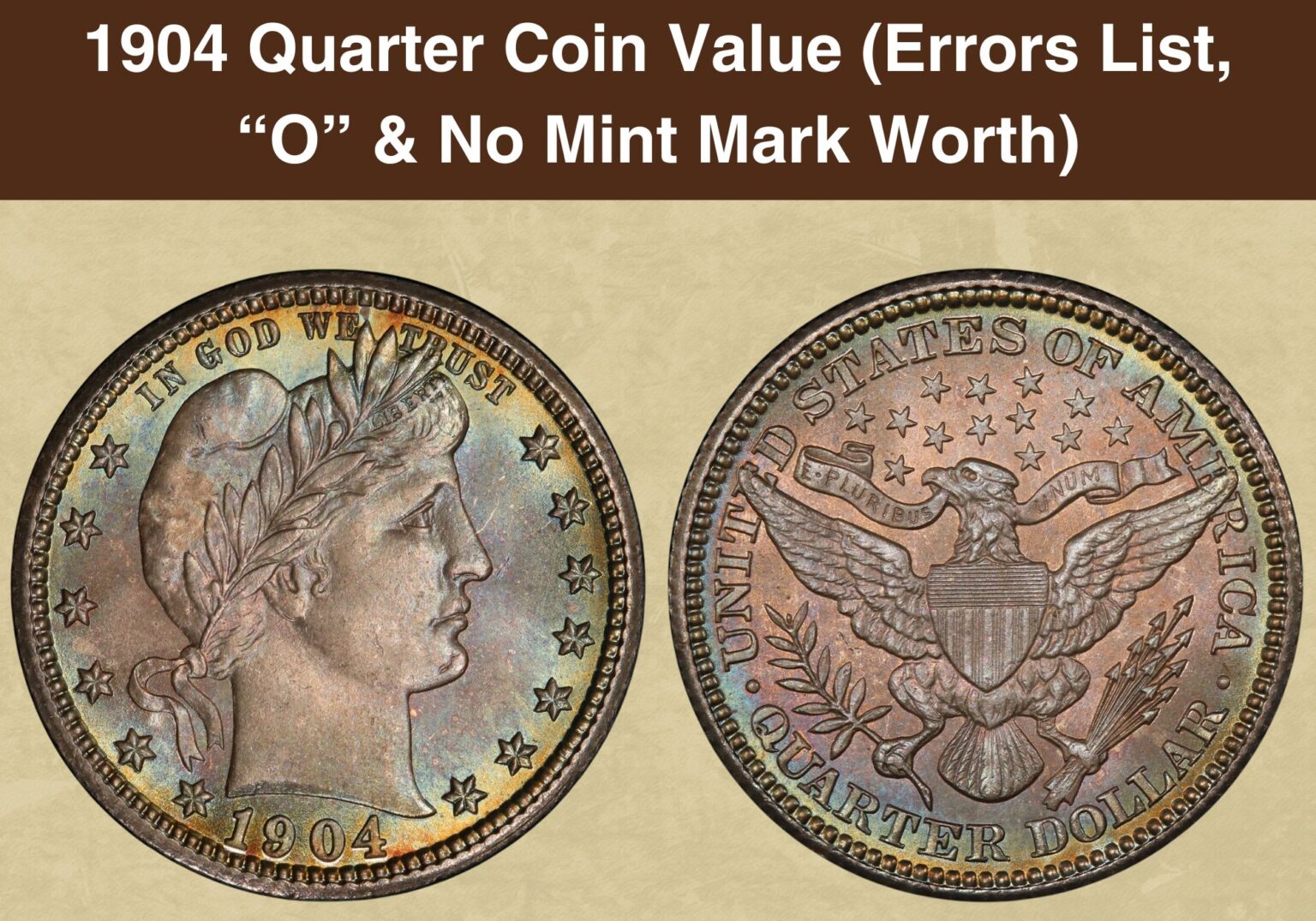 1982 Quarter Coin Value (Errors List, "D", "S" & "P" Mint Mark Worth ...