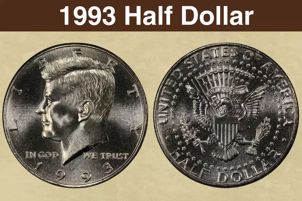 1993 Half Dollar Coin Value (Errors List, “P”, “S” & “D” Mint Mark Worth) - CoinValueChecker