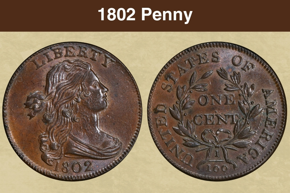 1802 Penny Value: How Much Is It Worth Today? - CoinValueChecker