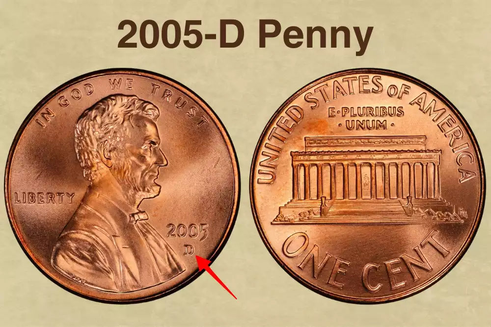 2005 Penny Coin Value (Errors List, “D”, “S” & No Mint Mark Worth ...