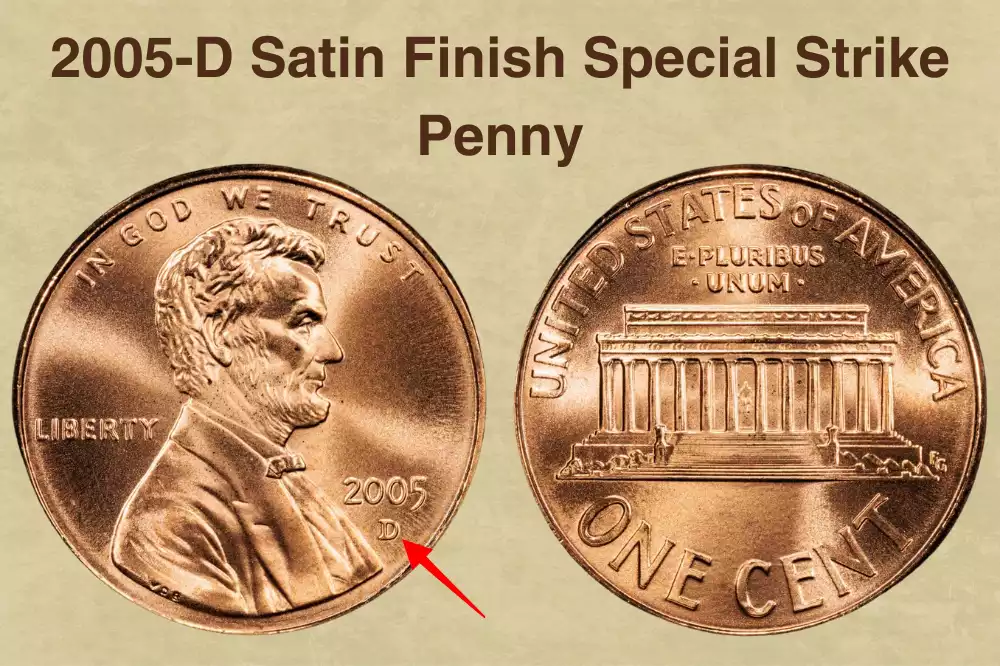 2005 Penny Coin Value (Errors List, “D”, “S” & No Mint Mark Worth ...