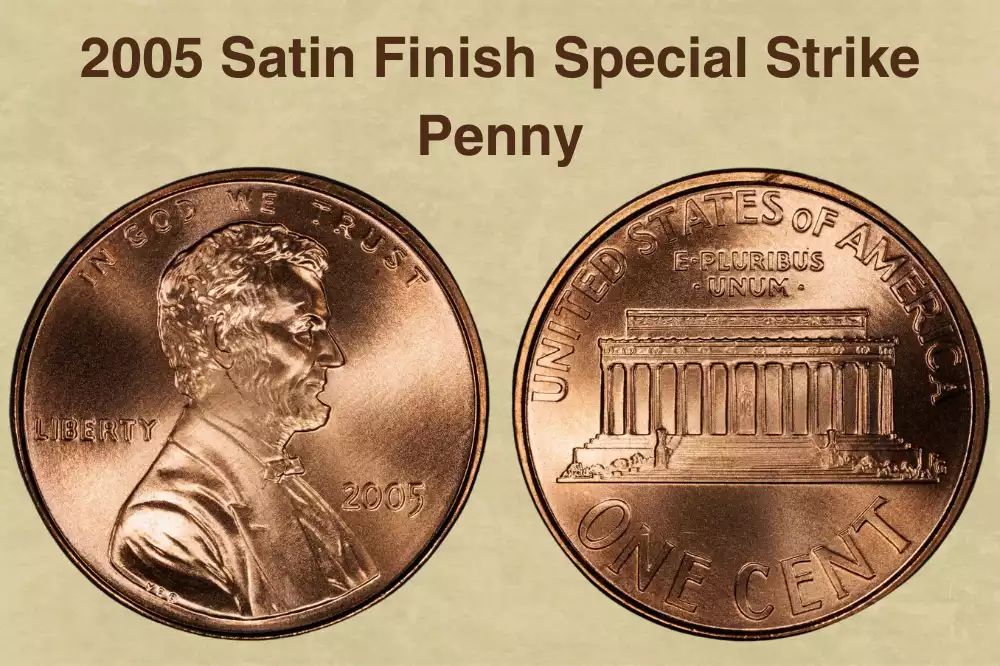 2005 Penny Coin Value (Errors List, “D”, “S” & No Mint Mark Worth ...
