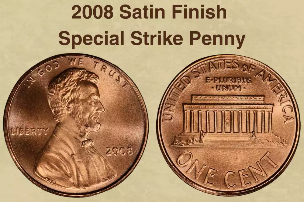2008 Penny Coin Value (Errors List, “D”, “S” & No Mint Mark Worth ...