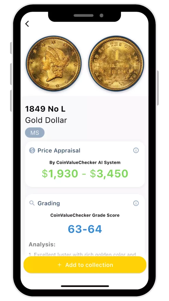 CoinValueChecker™: Coin Value Checker App, Coin Appraisal, Coin Scanner ...