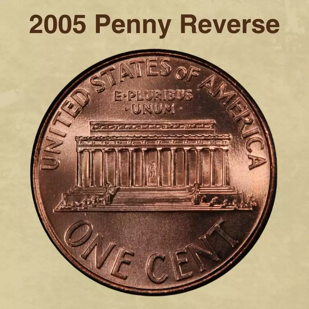 2005 Penny Coin Value (Errors List, “D”, “S” & No Mint Mark Worth ...