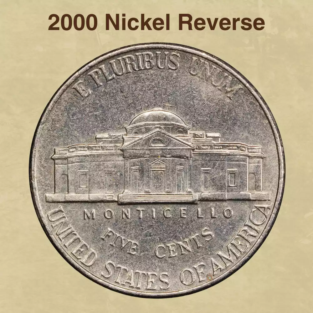 2000 Nickel Coin Value (Errors List, “D”, “S” & “P” Mint Mark Worth ...