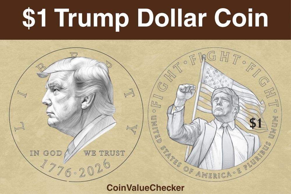$1 Trump Dollar Coin: What You Need to Know? - CoinValueChecker