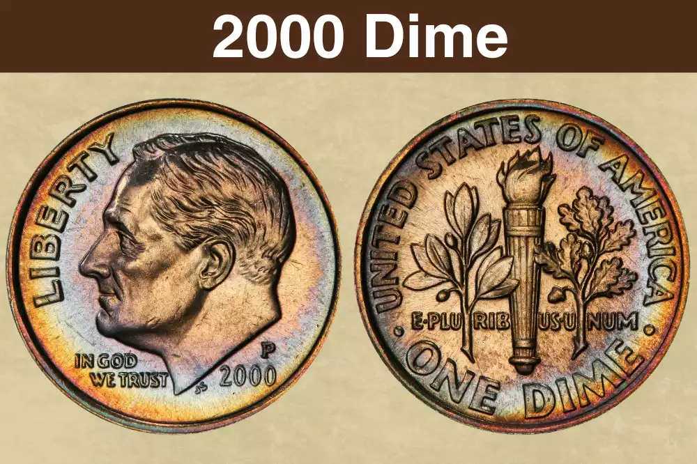 2000 Dime Coin Value (Errors List, "P", "D" & "S" Mint Mark Worth) - CoinValueChecker