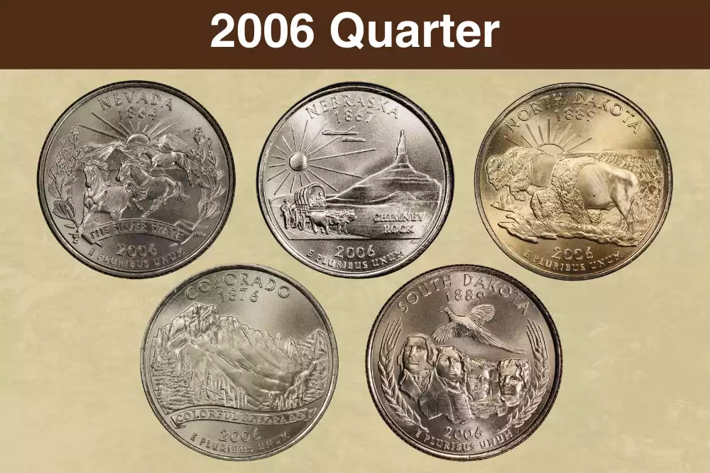 2006 Quarter Coin Value (Errors List, "D", "S" & "P" Mint Mark Worth ...