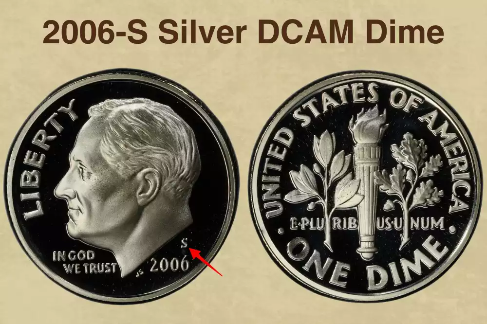 2006 Dime Coin Value (Errors List, “P”, “D” & “S” Mint Mark Worth ...