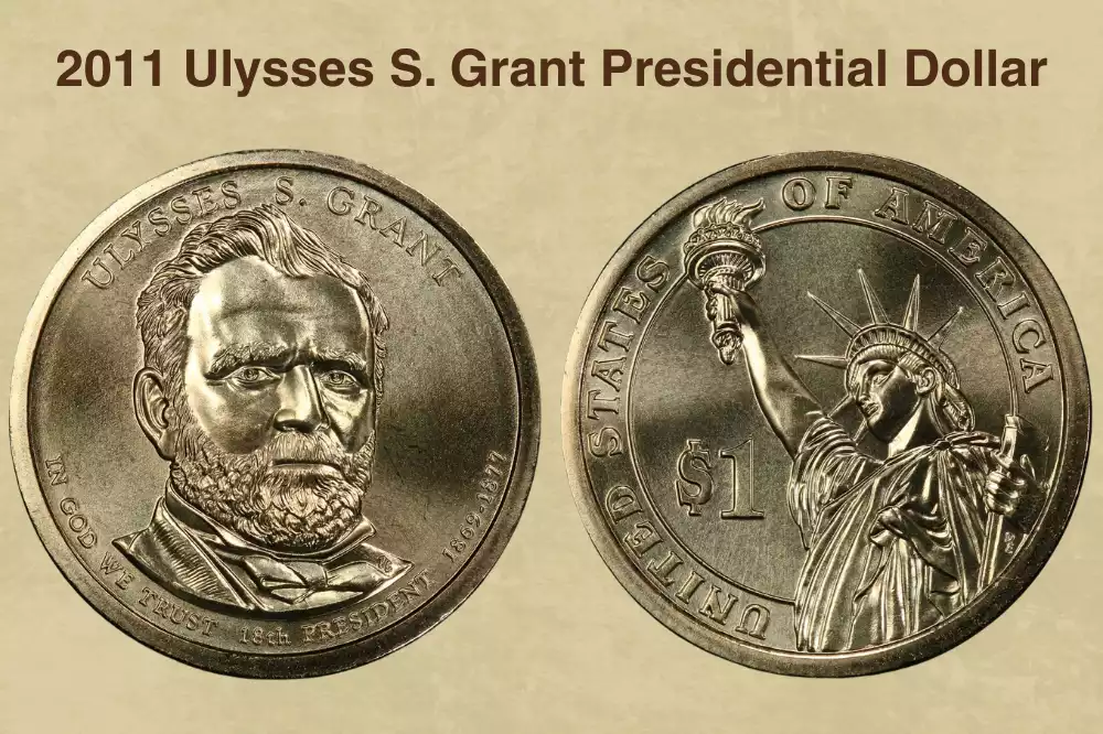 2011 Presidential Dollar Coin Value (Errors List, “P”, “D” & “S” Mint Mark Worth) - CoinValueChecker