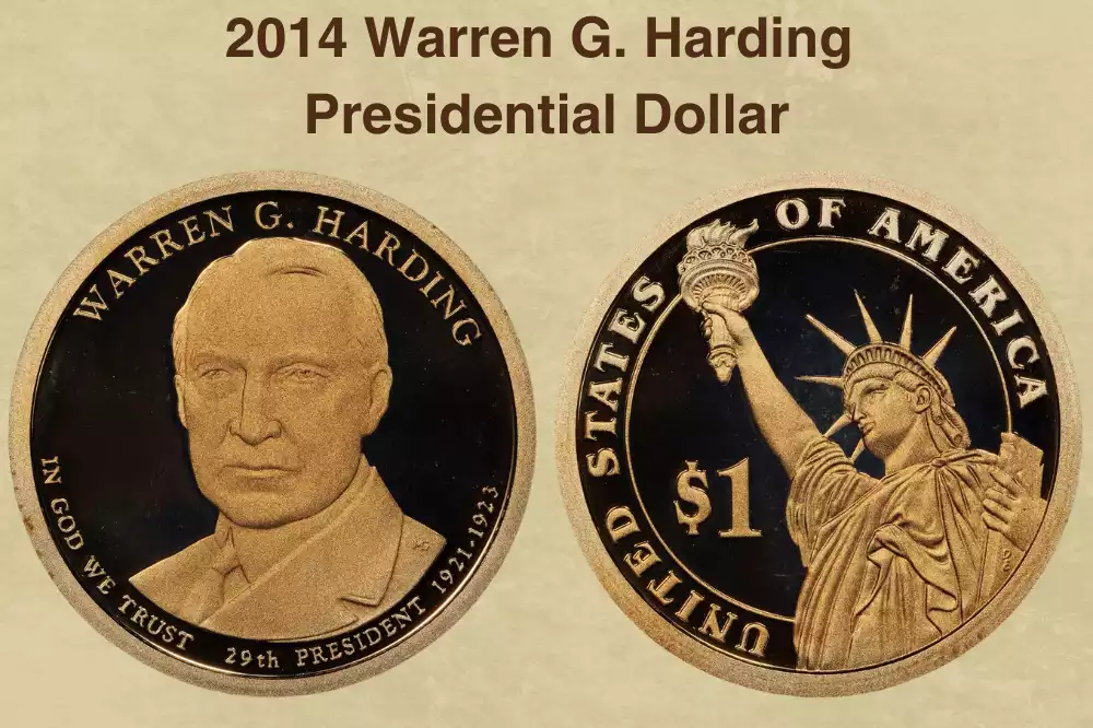 2014 Presidential Dollar Coin Value (Errors List, “P”, "D" & "S" Mint ...