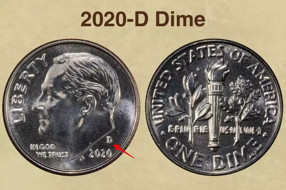 2020 Dime Coin Value (Errors List, “P”, “D” & “S” Mint Mark Worth ...